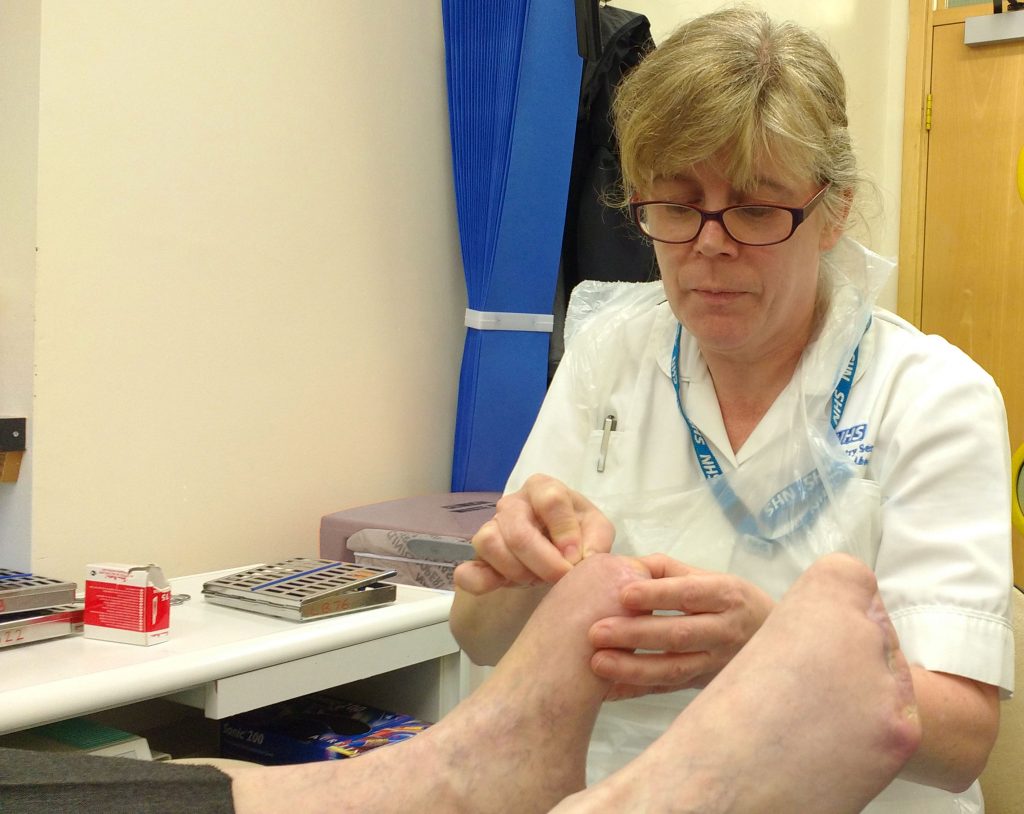 Podiatry - Leicestershire Partnership NHS Trust