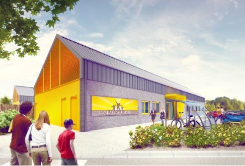 Haseeb dons his festive trainers for the Beacon Appeal - Leicestershire ...