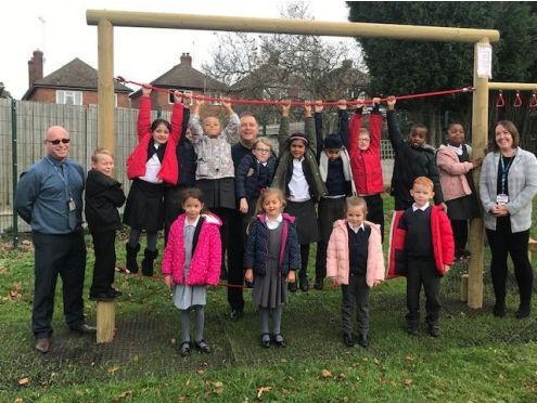 Move it Boom winner rewarded with new playground equipment from ...