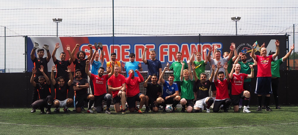 NHS Cup is back! - Leicestershire Partnership NHS Trust