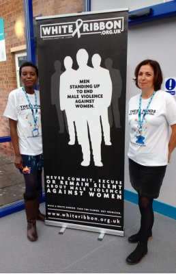 Supporting the White Ribbon campaign against domestic violence ...