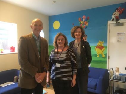 New family-friendly makeover for Bradgate Unit visiting room ...