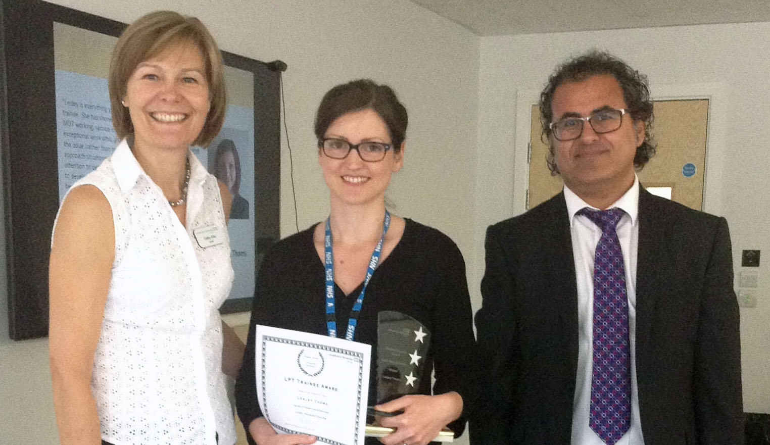 LPT trainee shortlisted for national psychiatric award - Leicestershire ...