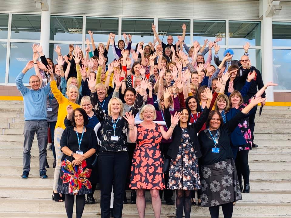 Staff and volunteers celebrated for a collective 3,875 years of NHS ...