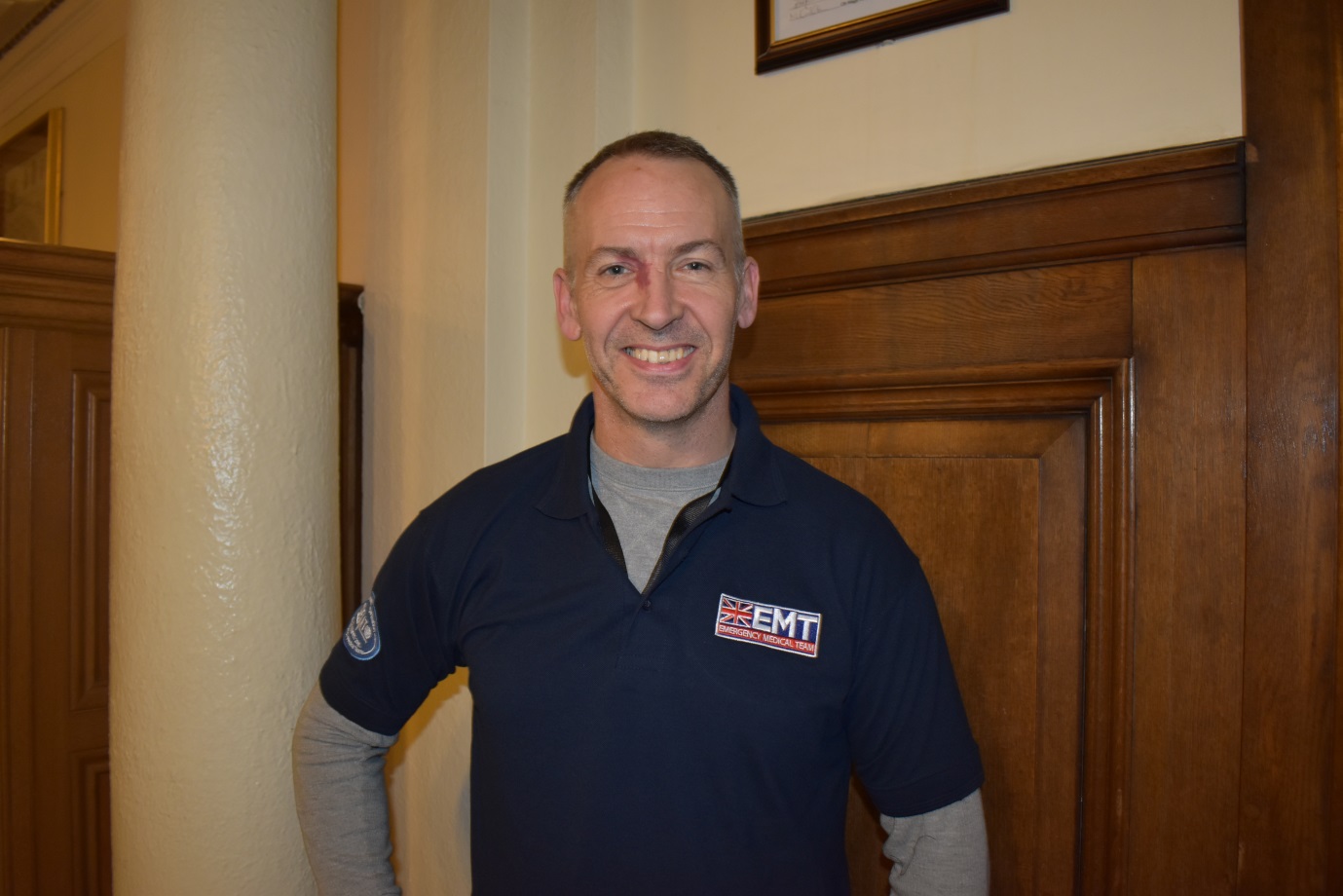 Mark's on a mission! - Leicestershire Partnership NHS Trust