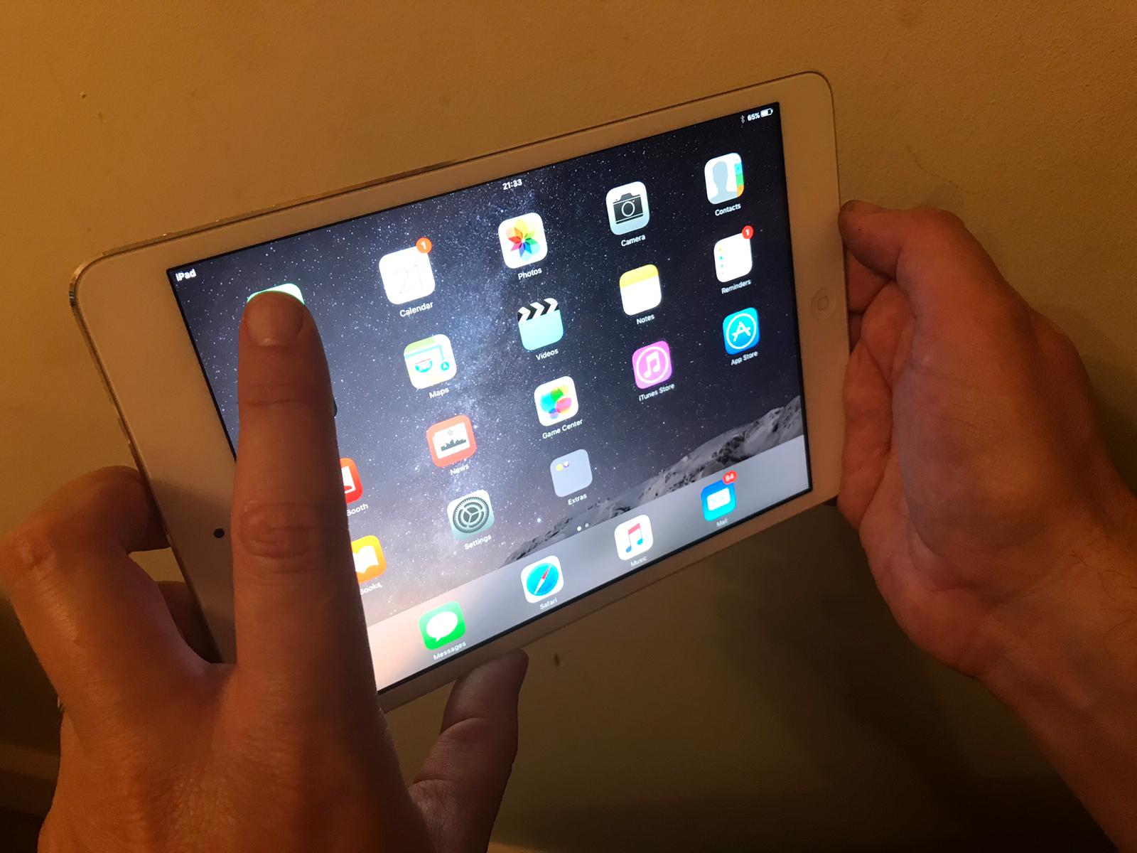 iPads on every ward - another initiative to keep inpatients connected ...