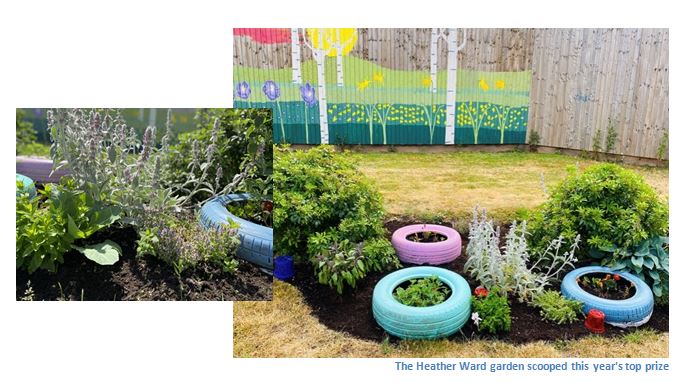 Gardening against the odds: Bradgate Unit’s Let’s Get Gardening awards ...