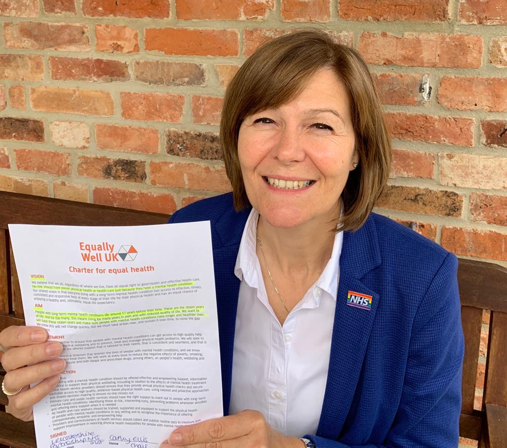 LPT pledges its support to equal health - Leicestershire Partnership ...