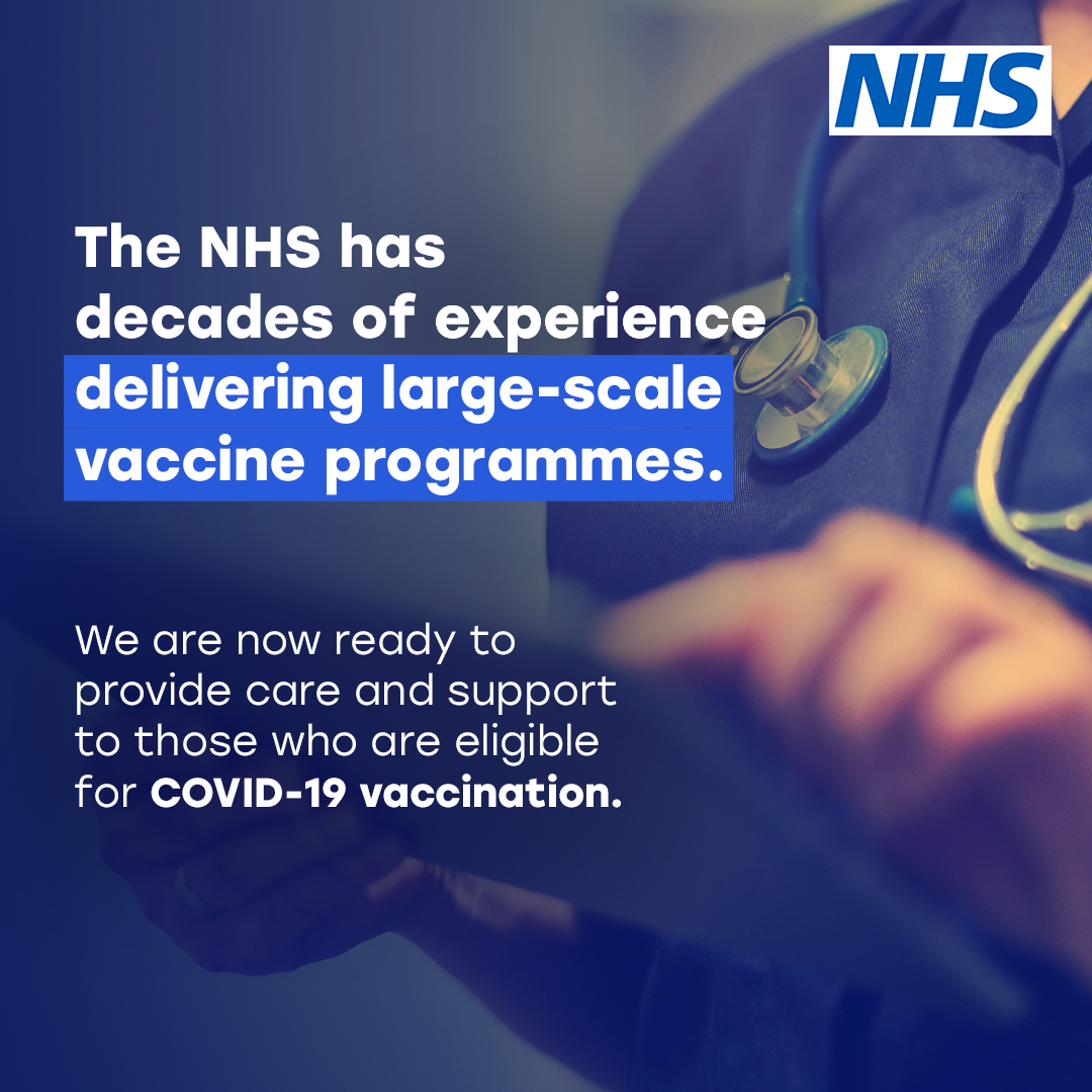 Over 65? You can now book your covid vaccination - Leicestershire ...