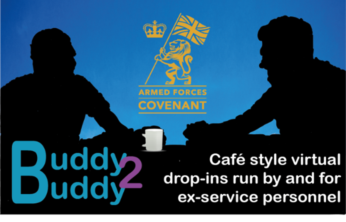 Buddy2Buddy support launched for ex-service personnel - Leicestershire ...