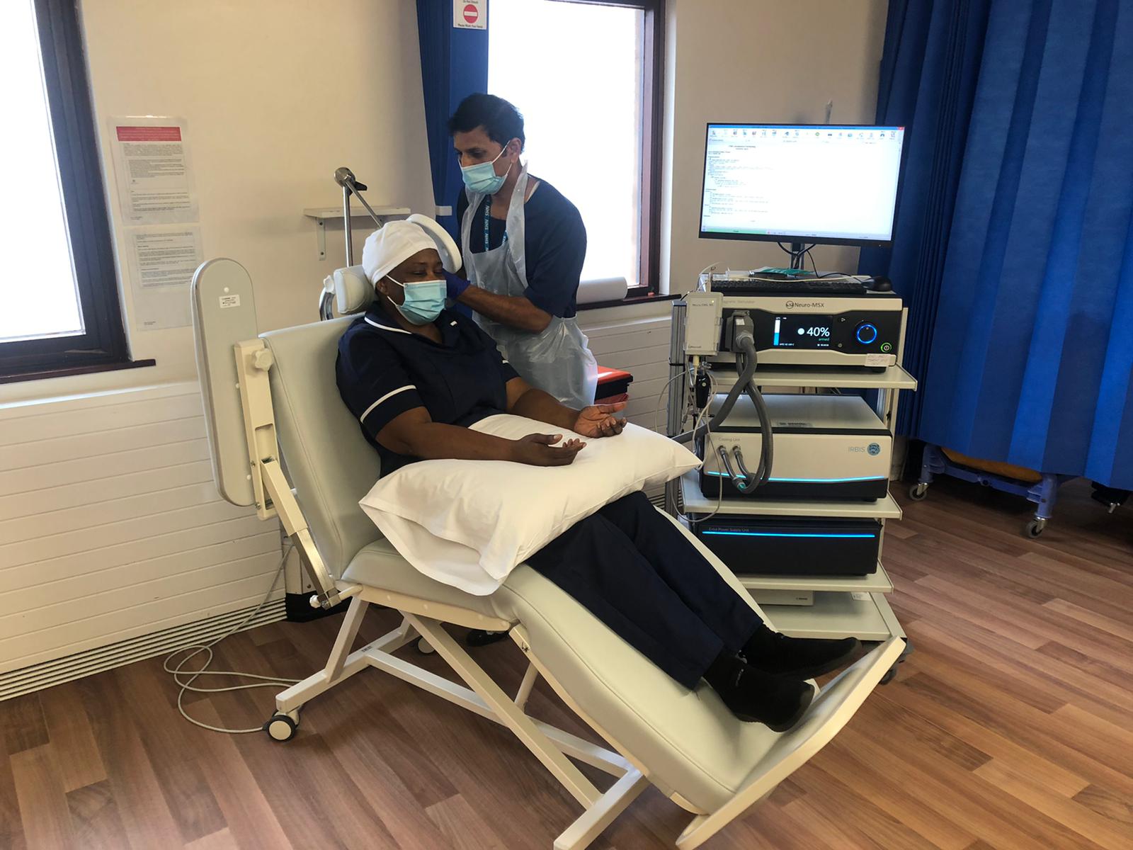 New treatment for those suffering depression and anxiety ...