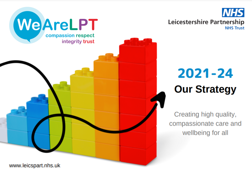 Vision, values and strategy - Leicestershire Partnership NHS Trust
