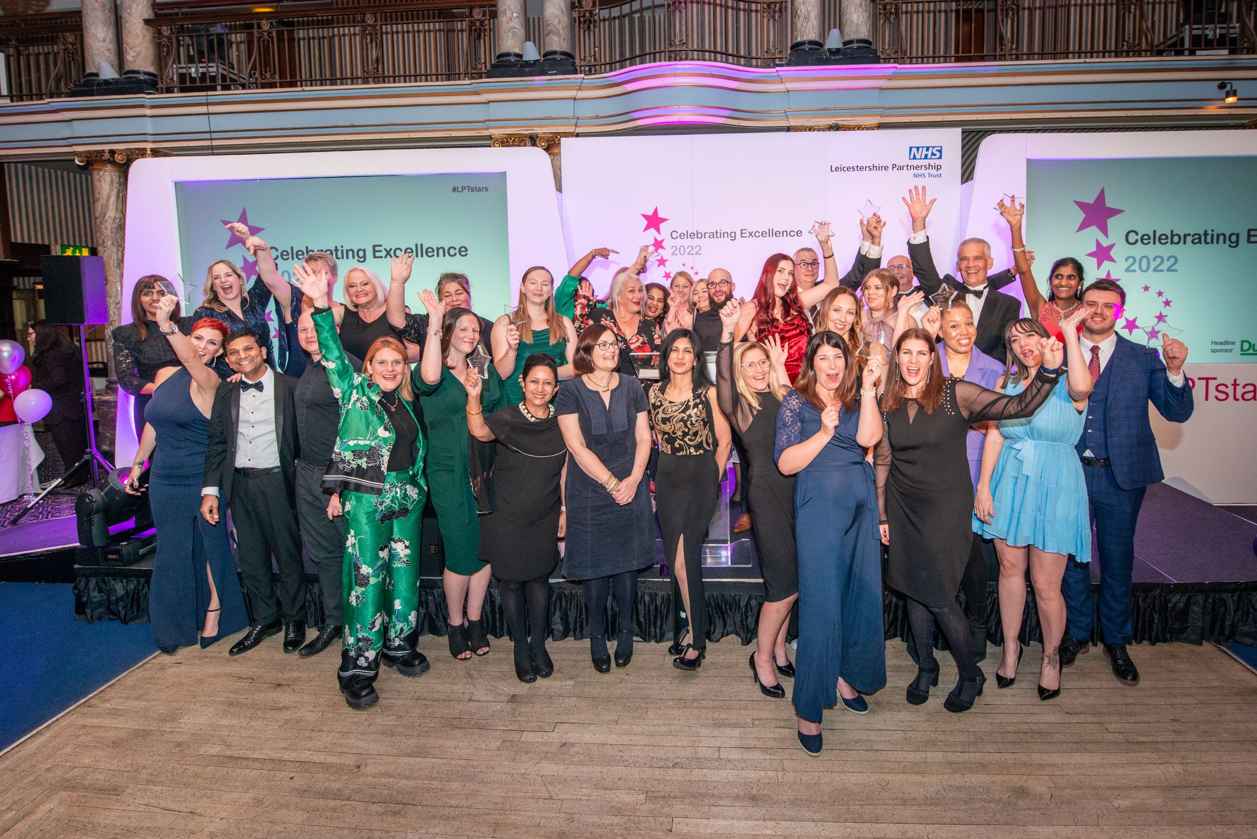 Exceptional Staff And Volunteers Celebrated At Leicestershire