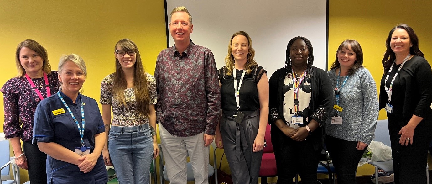 LPT’s first ever nursing fellows graduate - Leicestershire Partnership ...