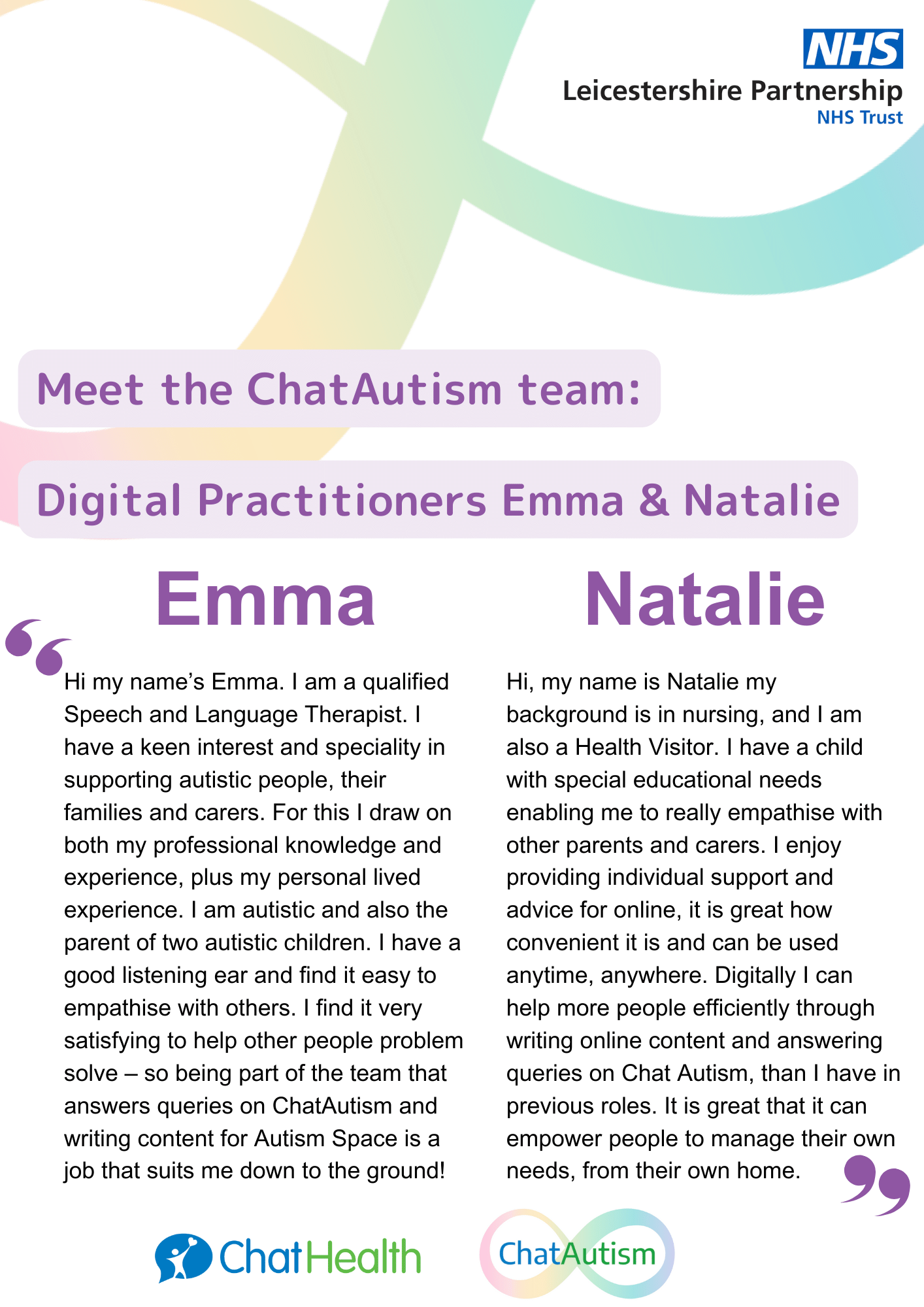 ChatAutism- text messaging support service | Autism Space ...