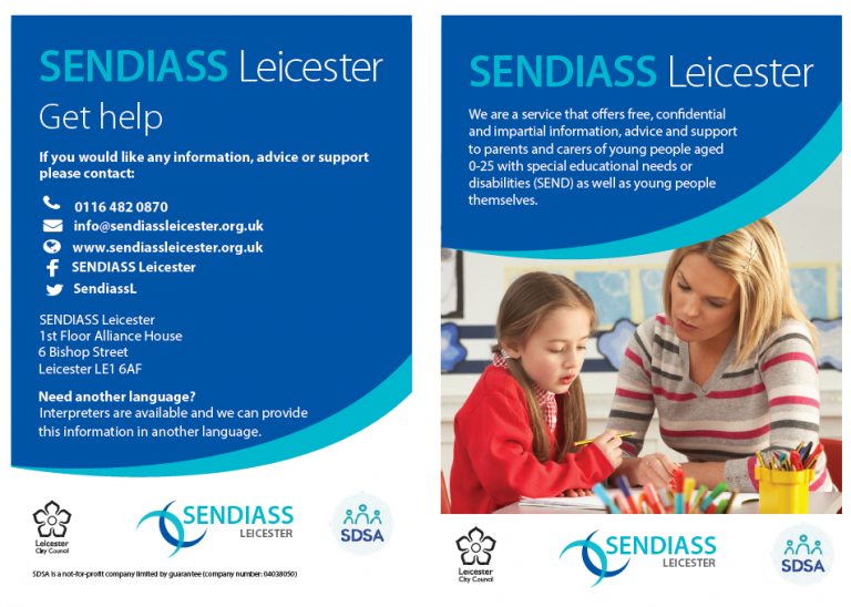 SENDIASS (Special educational needs, disability, information, advice ...
