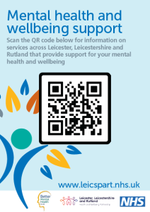 Helpful documents for your mental health and wellbeing - Leicestershire ...