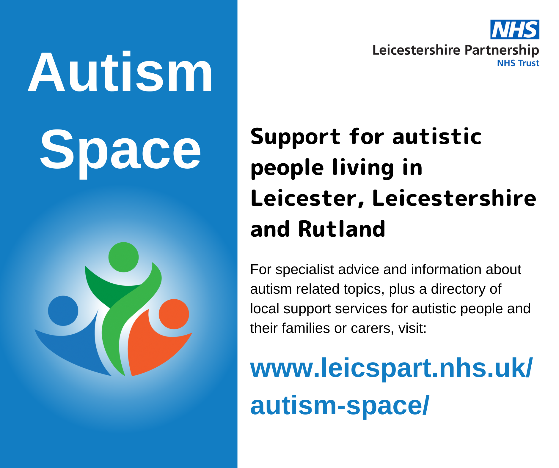 www leicspart nhs uk autism space twitter combined download link