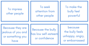 Understanding bullying | Autism Space | Leicestershire Partnership NHS ...