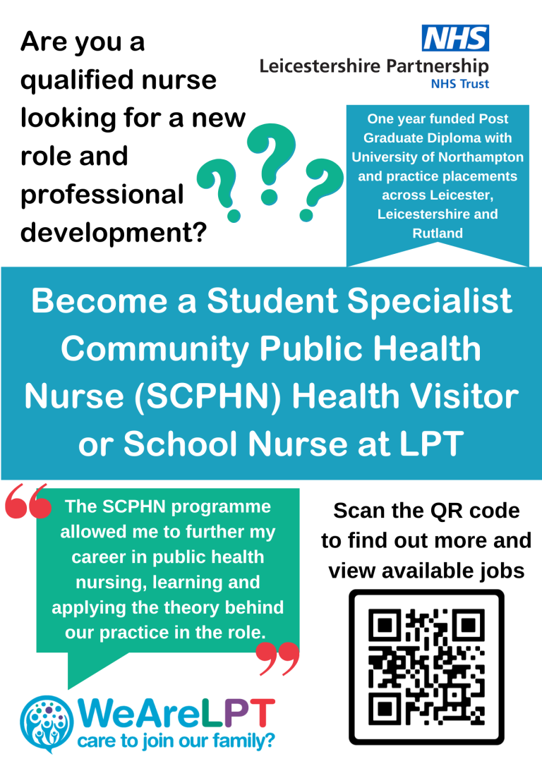 LPT is recruiting Student Specialist Community Public Health Nurses ...