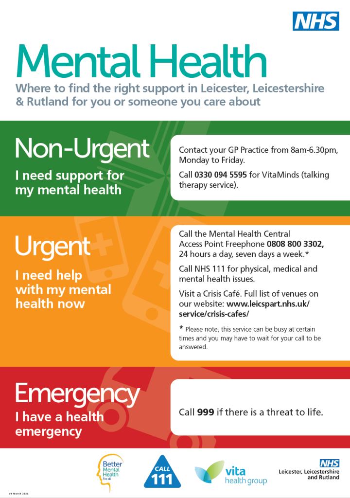 Helpful Documents For Your Mental Health And Wellbeing Leicestershire Helpful Documents For Your Mental Health And Wellbeing Leicestershire