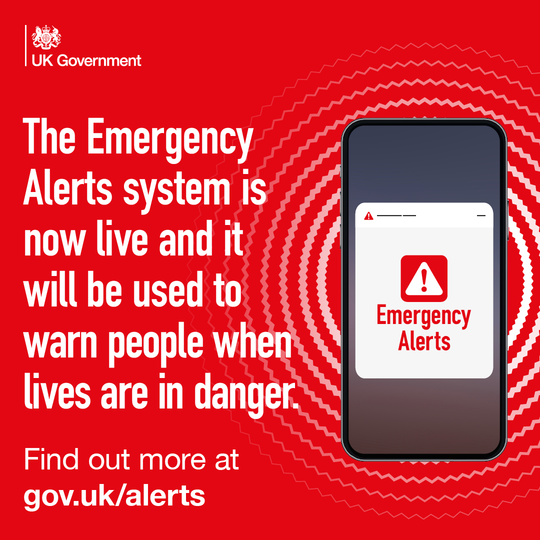 UK Government’s new Emergency Alerts system - Leicestershire ...