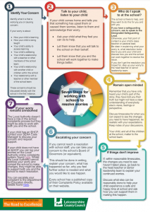 Communicating with your Autistic Child and Their School | Autism Space ...
