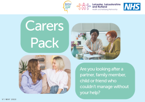 Helpful documents for your mental health and wellbeing - Leicestershire ...