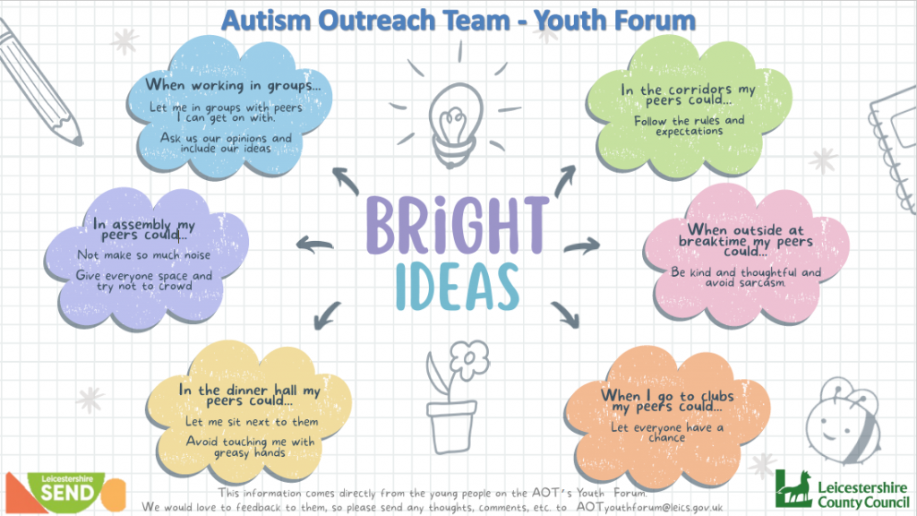 Useful school related resources | Autism Space | Leicestershire ...