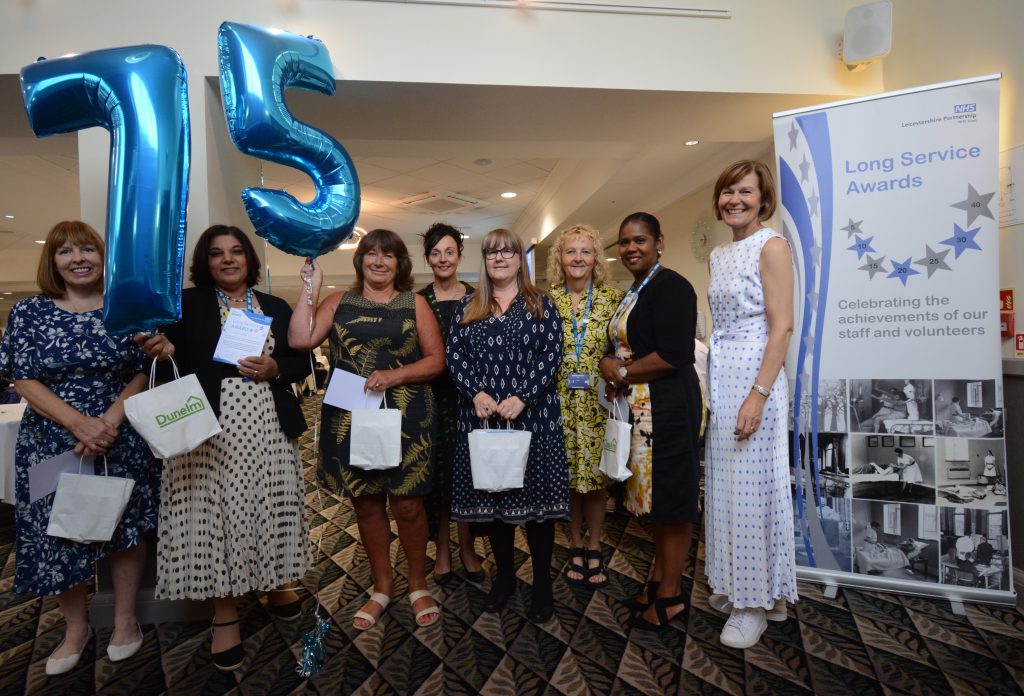 LPT celebrates colleagues’ NHS long service at special ceremony ...