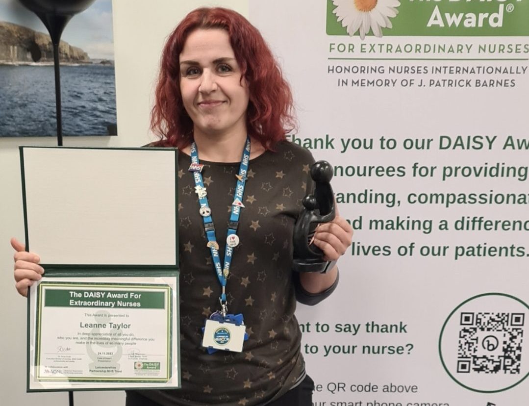 LPT mental health nurse receives award for outstanding care ...