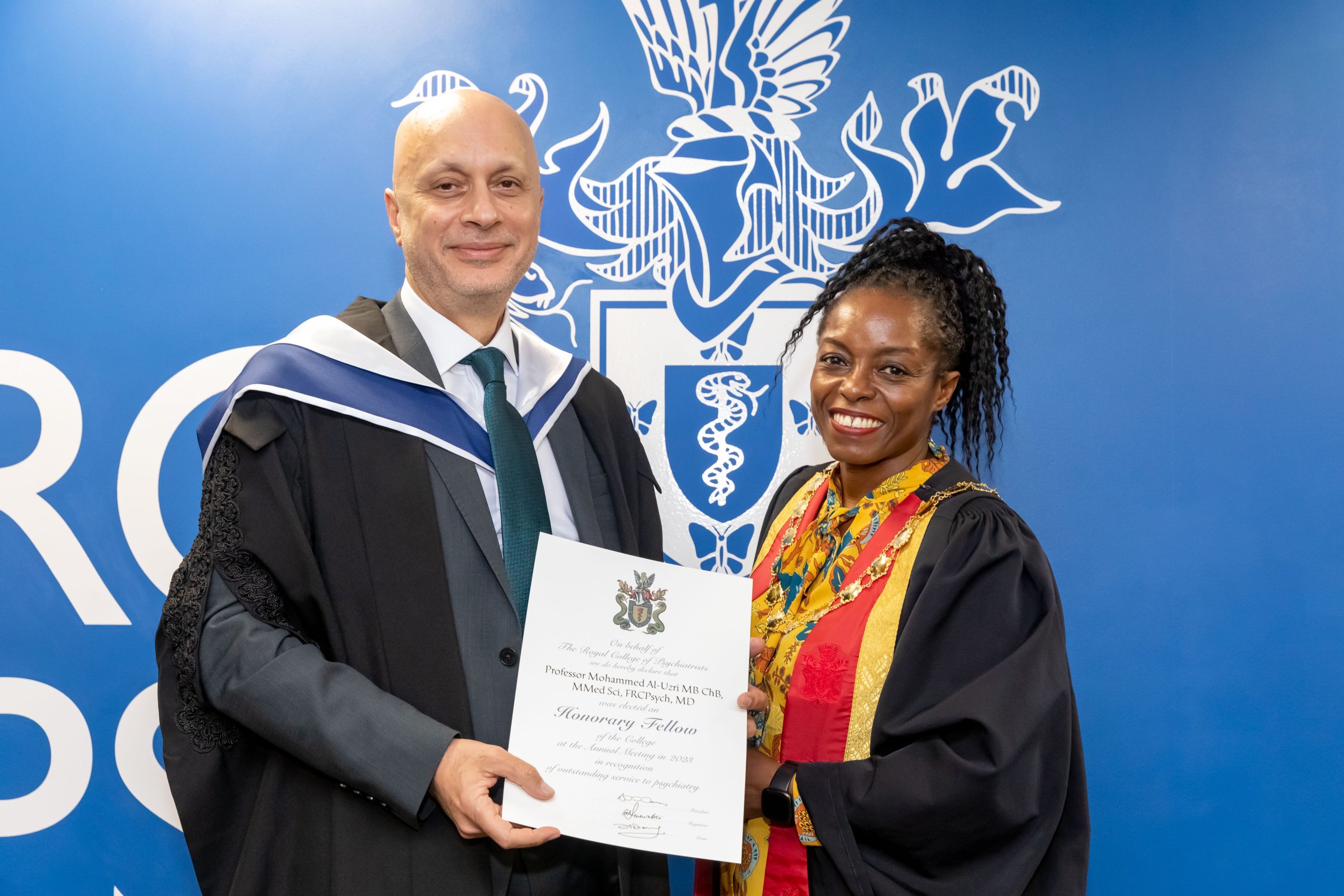 LPT consultant receives top accolade from Royal College of ...