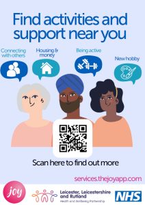 Joy - Social Prescribing - Leicestershire Partnership NHS Trust