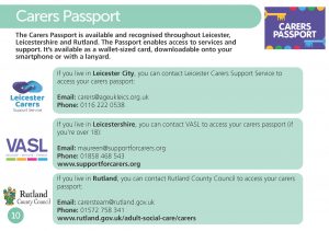 Our commitment to carers - Leicestershire Partnership NHS Trust