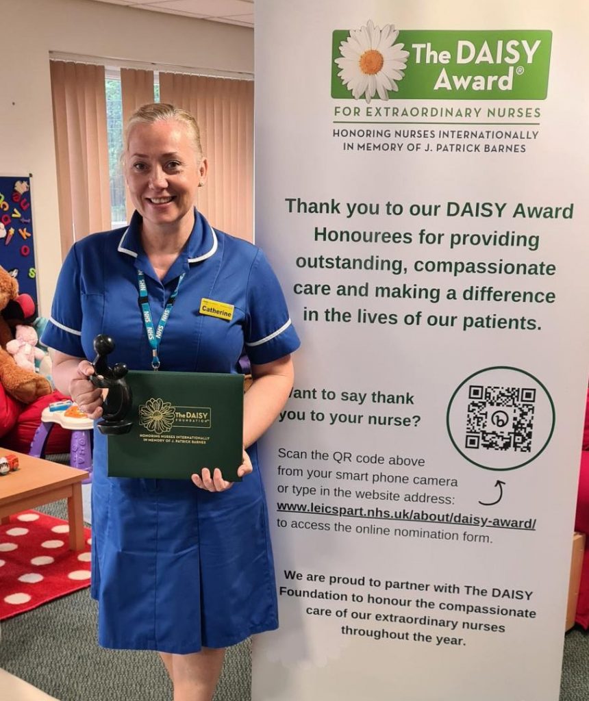 DAISY Award winners - Leicestershire Partnership NHS Trust