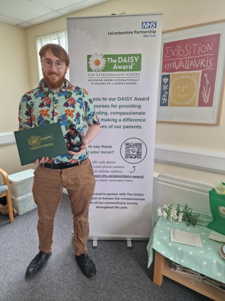 Daisy Award Winners Leicestershire Partnership Nhs Trust