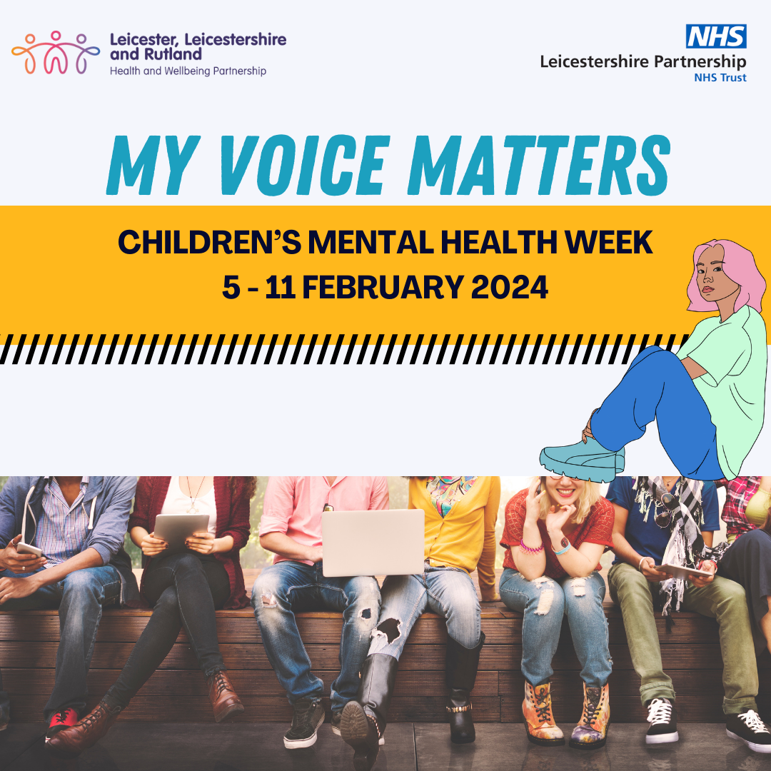 Students show why ‘my voice matters’ to mark Children’s Mental Health ...