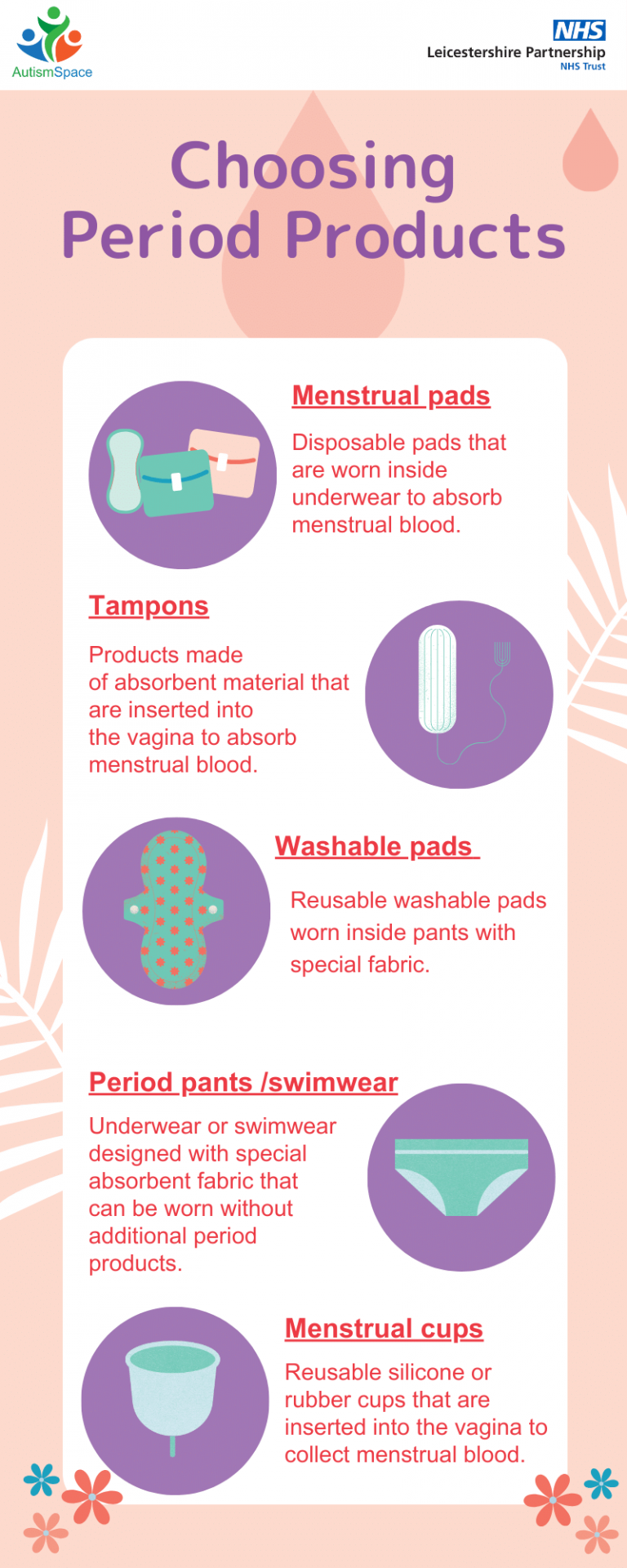 Menstruation (periods) for autistic people | Autism Space ...