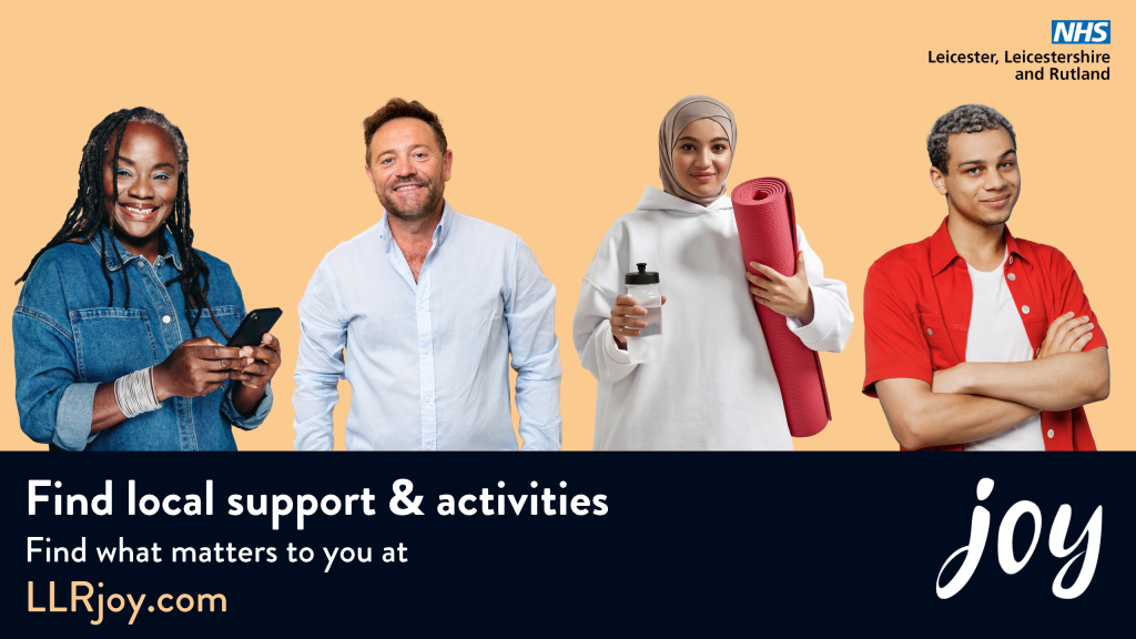 Joy - Social Prescribing - Leicestershire Partnership NHS Trust