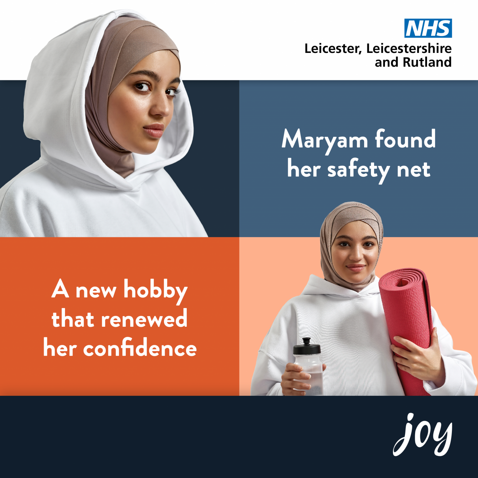 Joy - Social Prescribing - Leicestershire Partnership NHS Trust