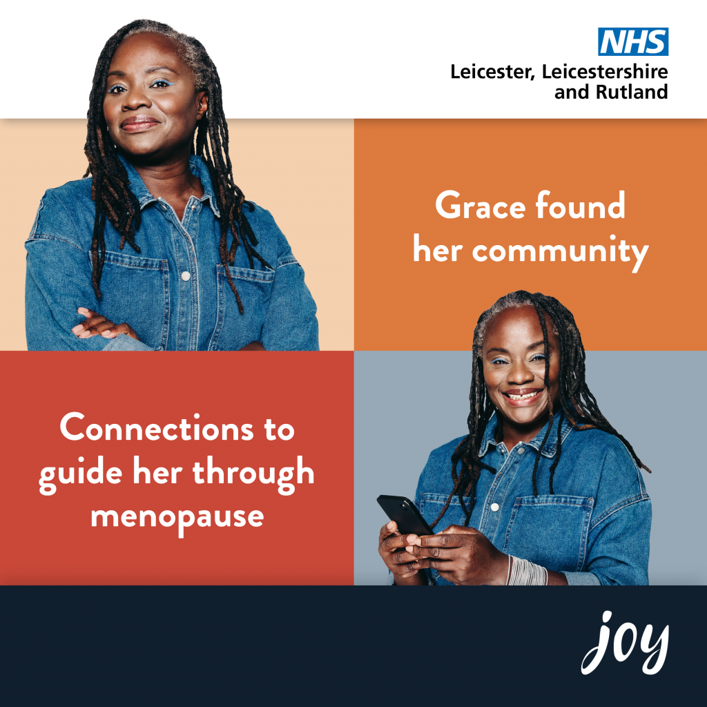 Joy - Social Prescribing - Leicestershire Partnership NHS Trust
