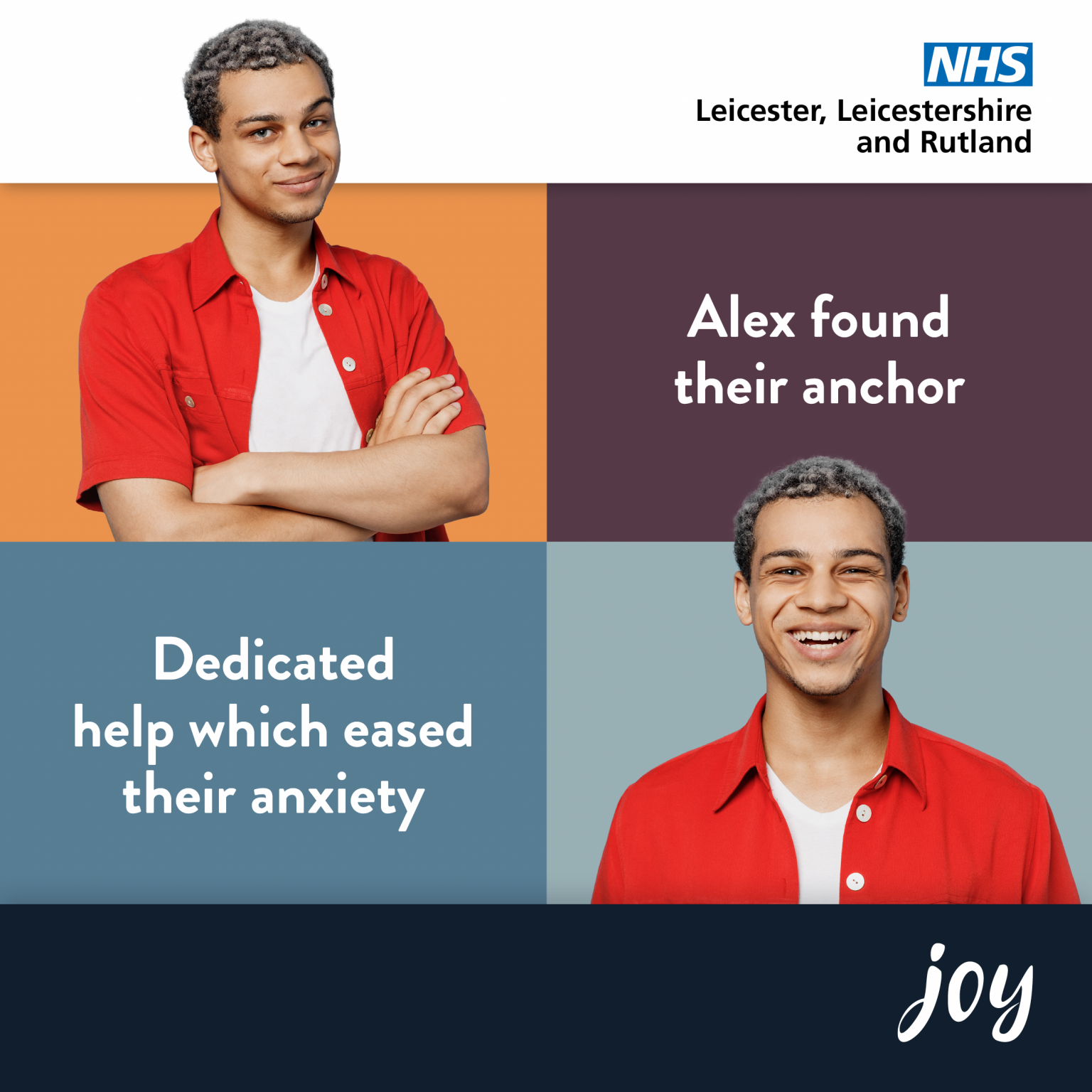 Joy - Social Prescribing - Leicestershire Partnership NHS Trust