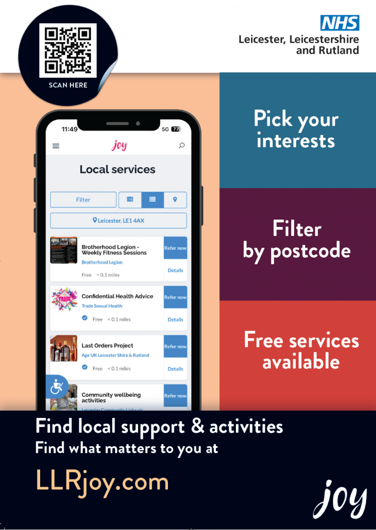 Helpful documents for your mental health and wellbeing - Leicestershire ...