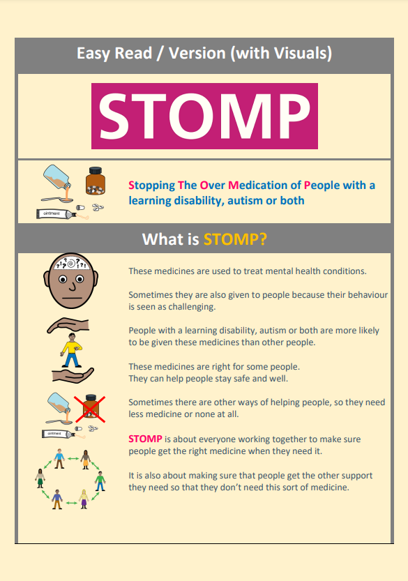 STOMP and STAMP - making sure medication is safe for autistic people ...