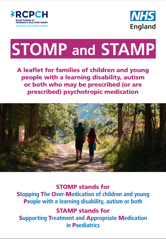 STOMP and STAMP - Making Sure Medication is Safe for Autistic People ...