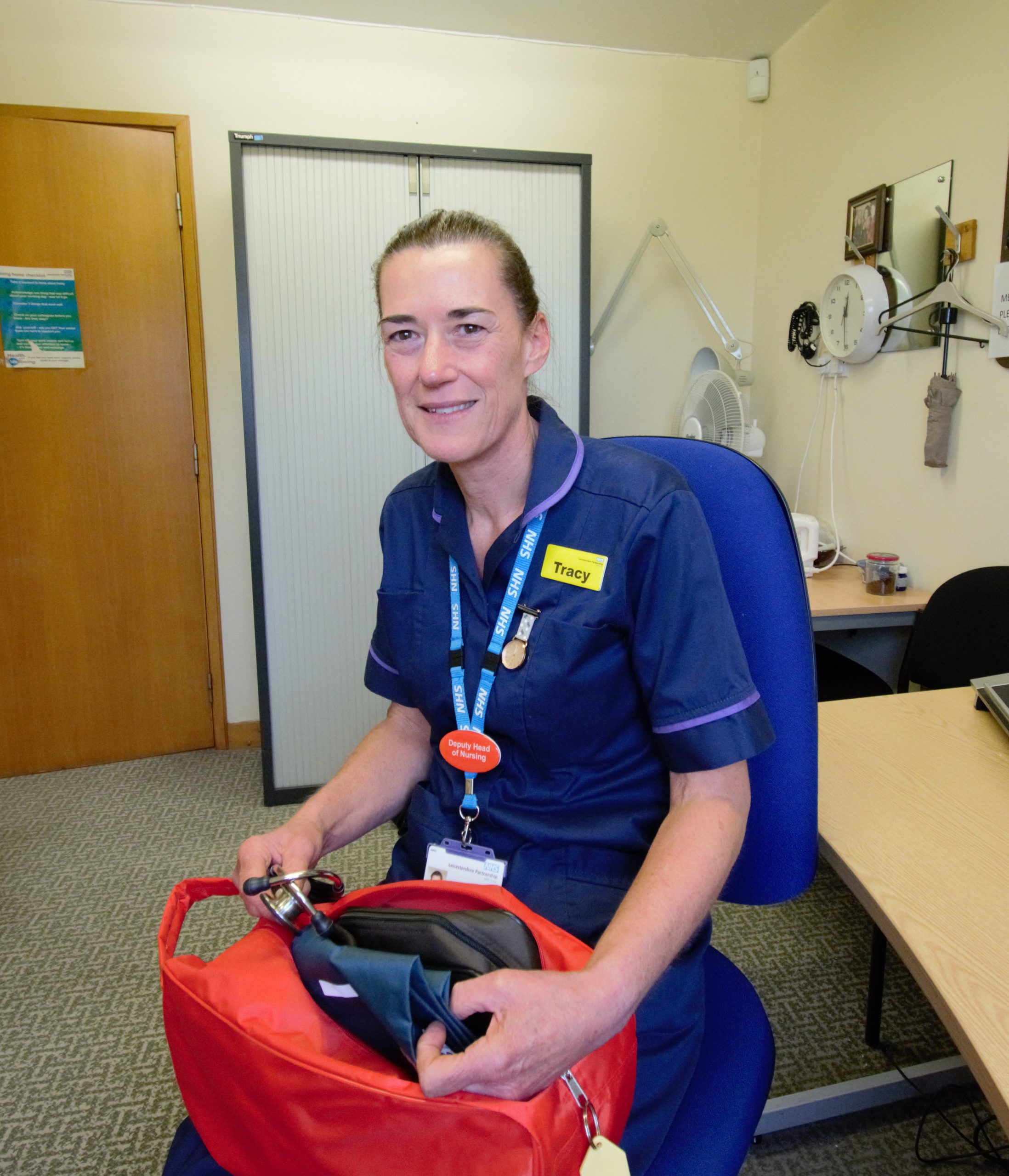 Major accolade for nurse Tracy - Leicestershire Partnership NHS Trust