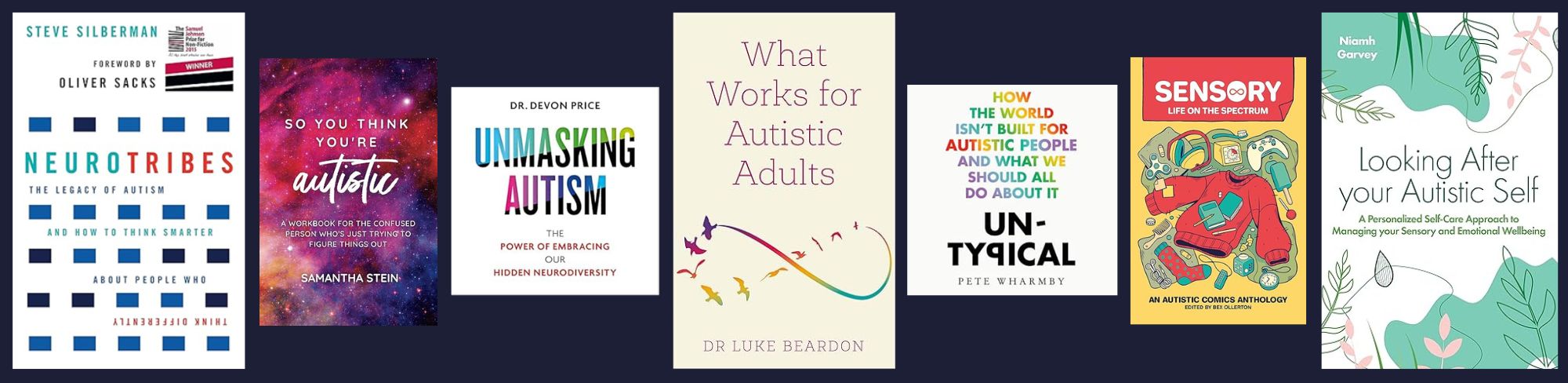 Books about autism | Autism Space | Leicestershire Partnership NHS Trust