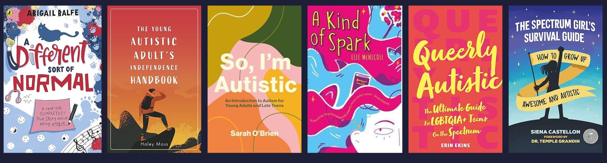 Books about autism | Autism Space | Leicestershire Partnership NHS Trust