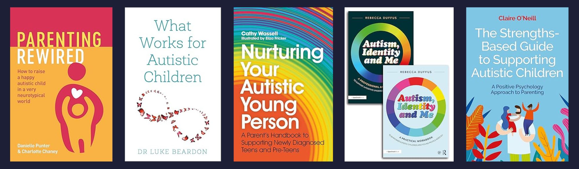 Books about autism | Autism Space | Leicestershire Partnership NHS Trust