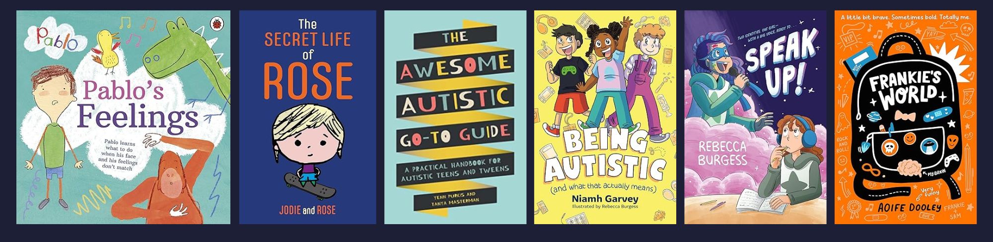 Books about autism | Autism Space | Leicestershire Partnership NHS Trust